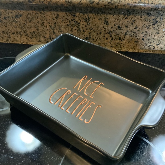 Rae Dunn | Kitchen | Rae Dunn Baking Dish Black Orange 1 X 9 Halloween ...